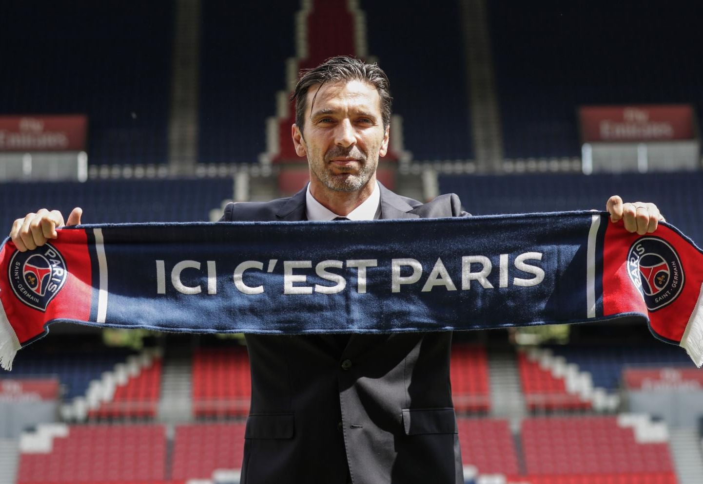 Buffon, con el entusiasmo de un joven - Fútbol - ABC Color