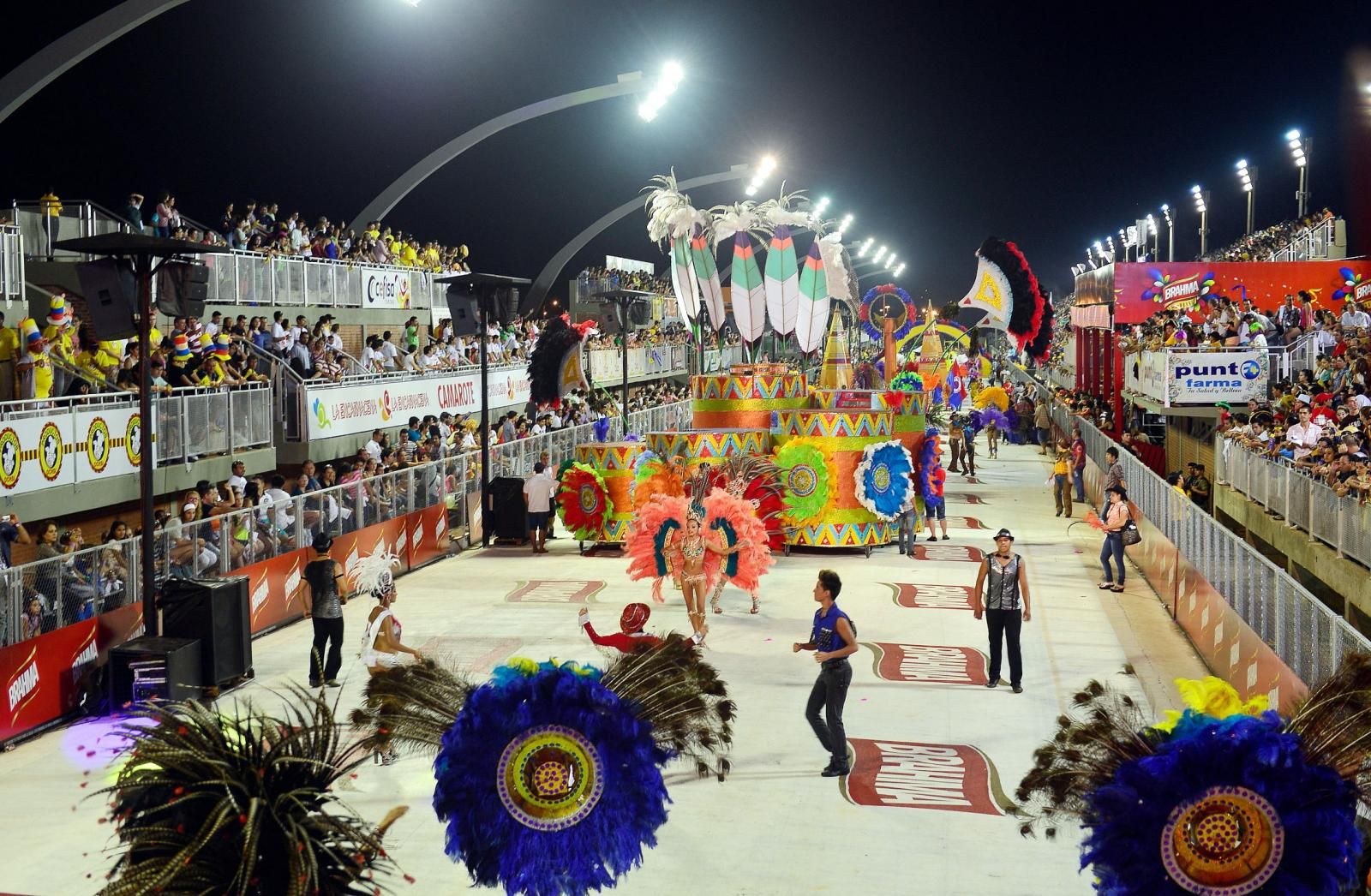 Al ritmo de las batucadas - Sociales - ABC Color