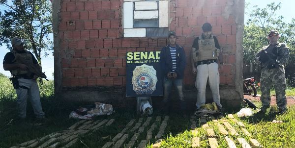 Detienen A Un Hombre Con 75 Kilos De Marihuana Nacionales Abc Color