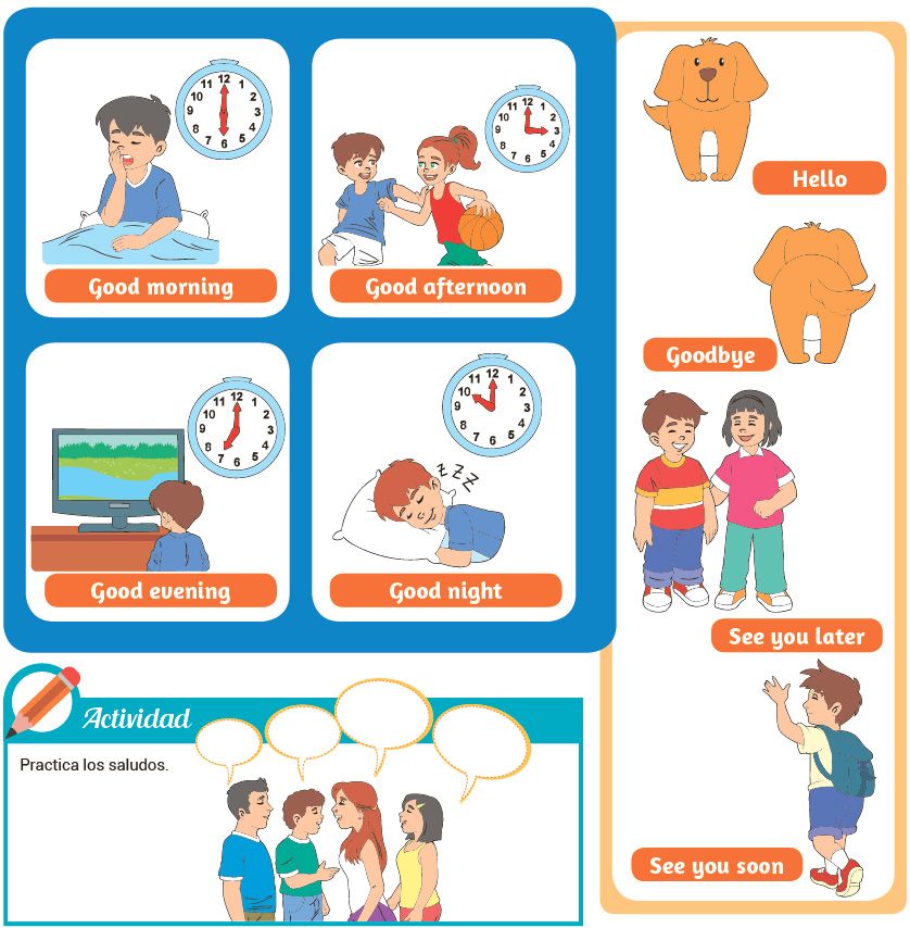 Greetings (1) - Escolar - ABC Color