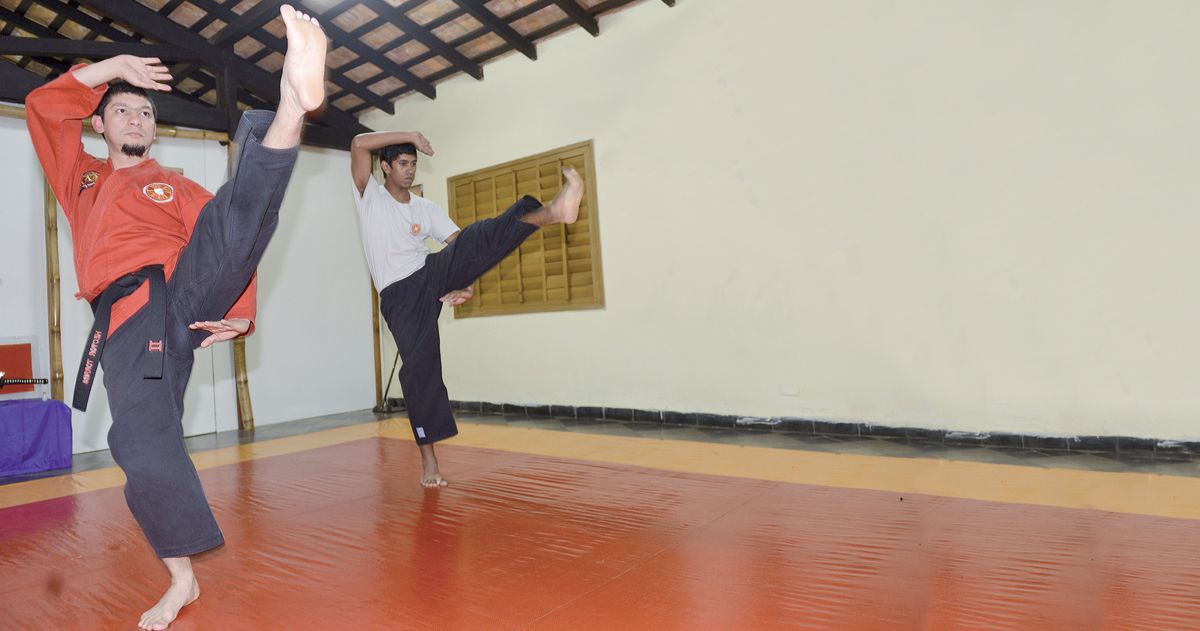 Nei Kung, la batalla interior - ABC Revista - ABC Color