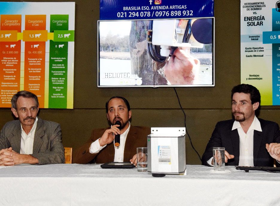 Heliotec presenta nueva tecnología - Economía - ABC Color