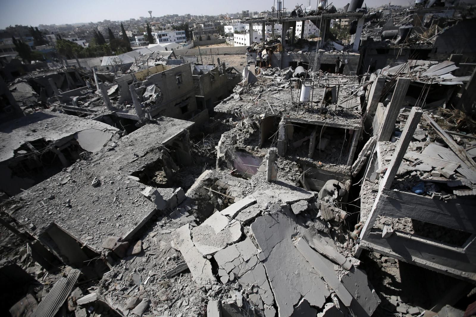 Israel Acusa A Hamás De Romper El Alto El Fuego Humanitario Mundo