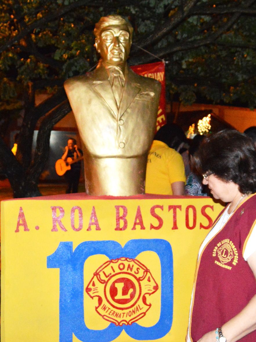 Rinden homenaje a Augusto Roa Bastos - Centinela - ABC Color