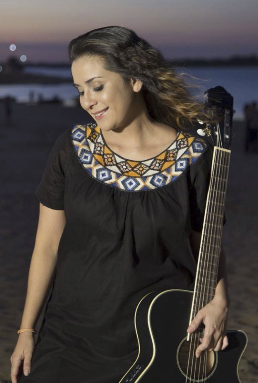 Cantante María Ríos lanza su disco “Cantando al sol” - Weekend - ABC Color