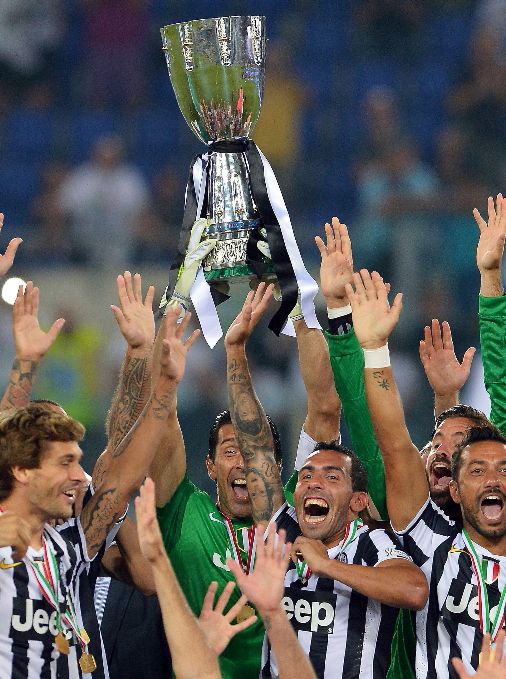 Juventus conquista su sexta Supercopa - Deportes - ABC Color