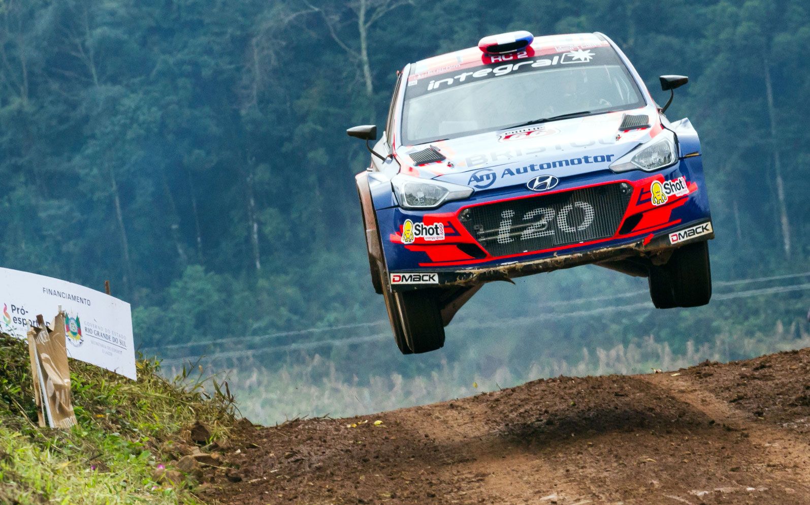 Paraguayos brindaron el show - Motor - ABC Color