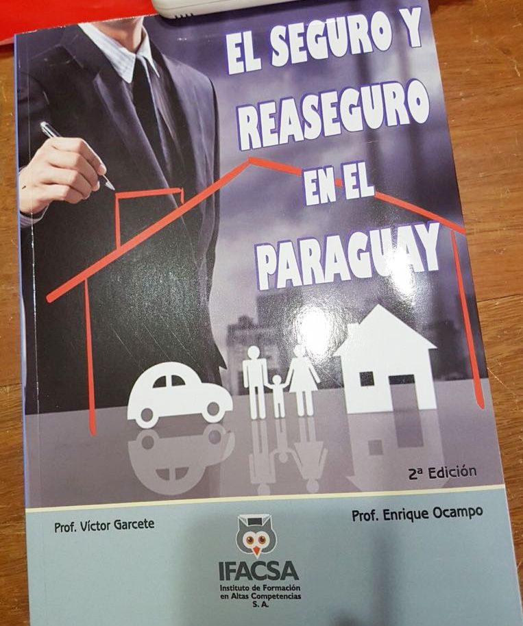 Lanzan libro de seguro y reaseguro - Económico - ABC Color