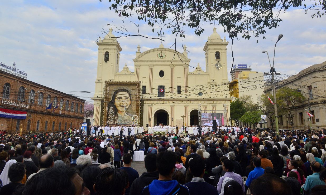 Últimos días para apreciar el retablo de Chiquitunga - Locales - ABC Color