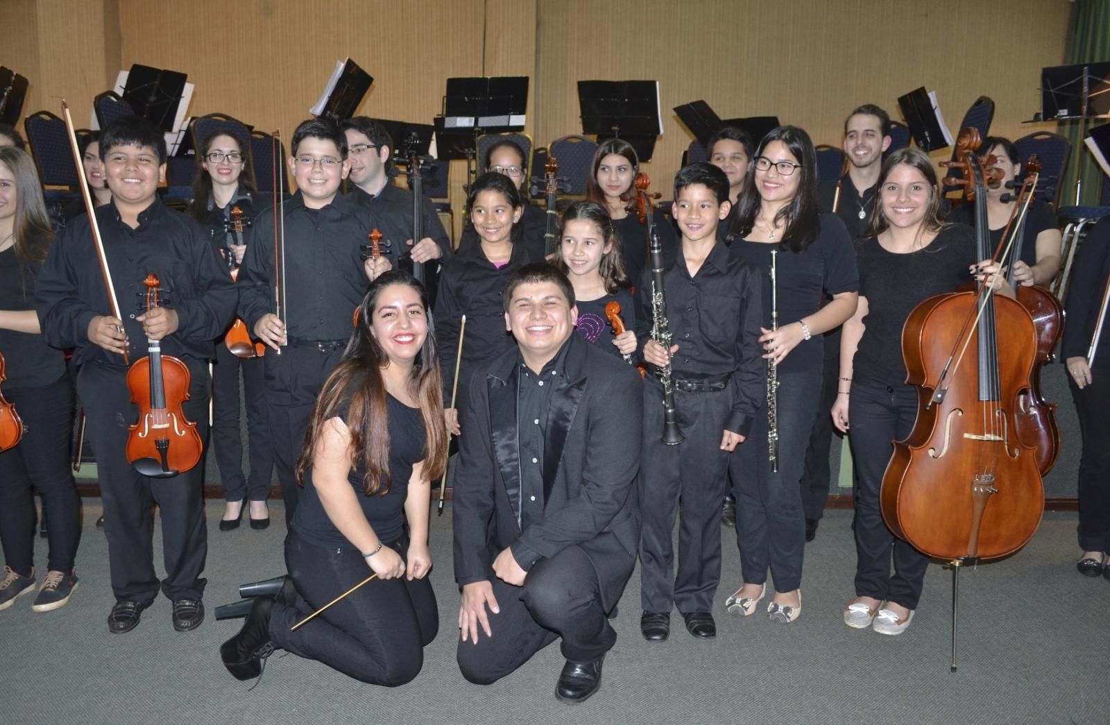 Debut de Orquesta Académica - 3 Fronteras - ABC Color