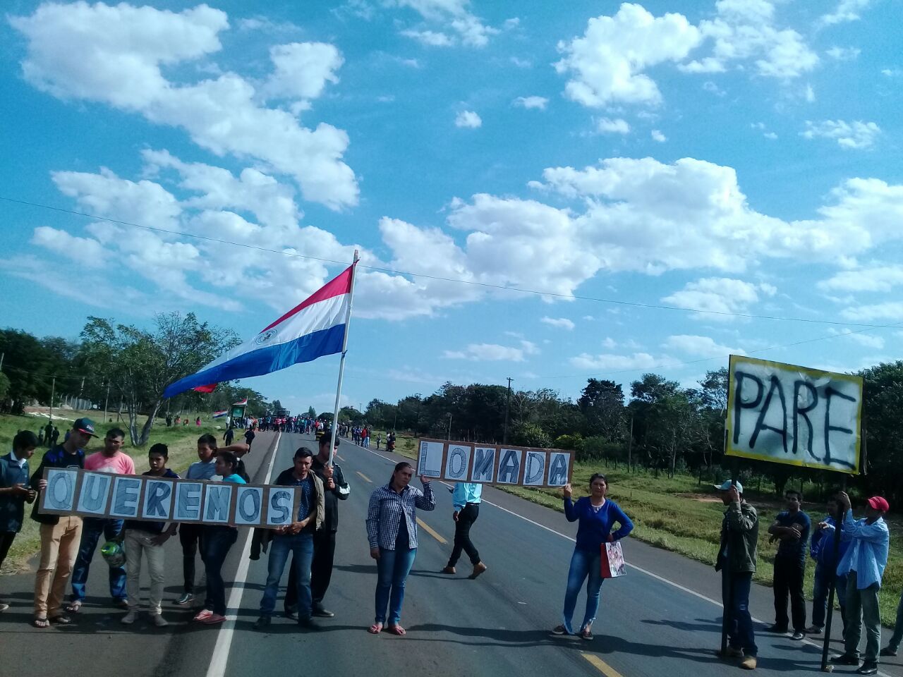 Piden instalación de lomadas en Ruta 10 - Nacionales - ABC Color