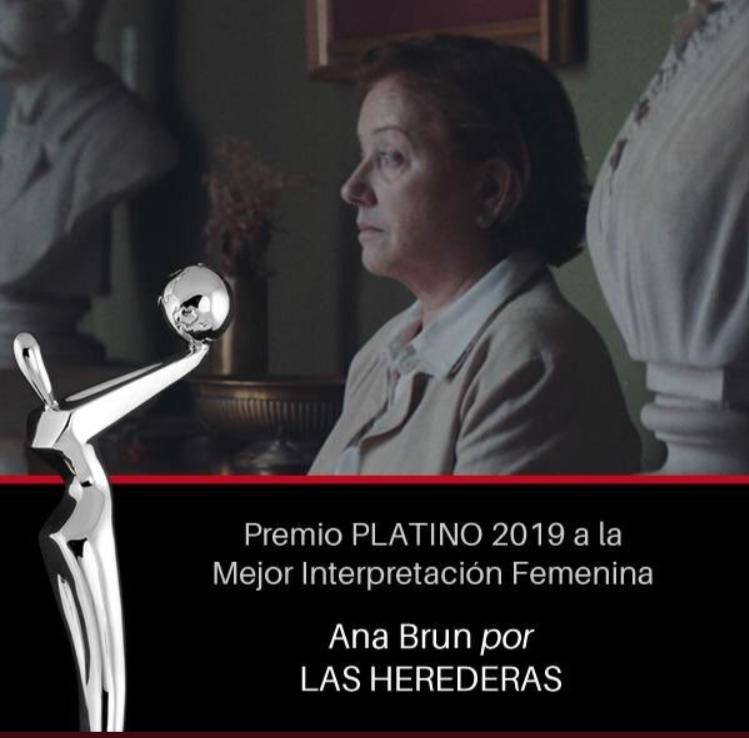 Ana Brun gana el Platino a mejor actriz - Cine y TV - ABC Color