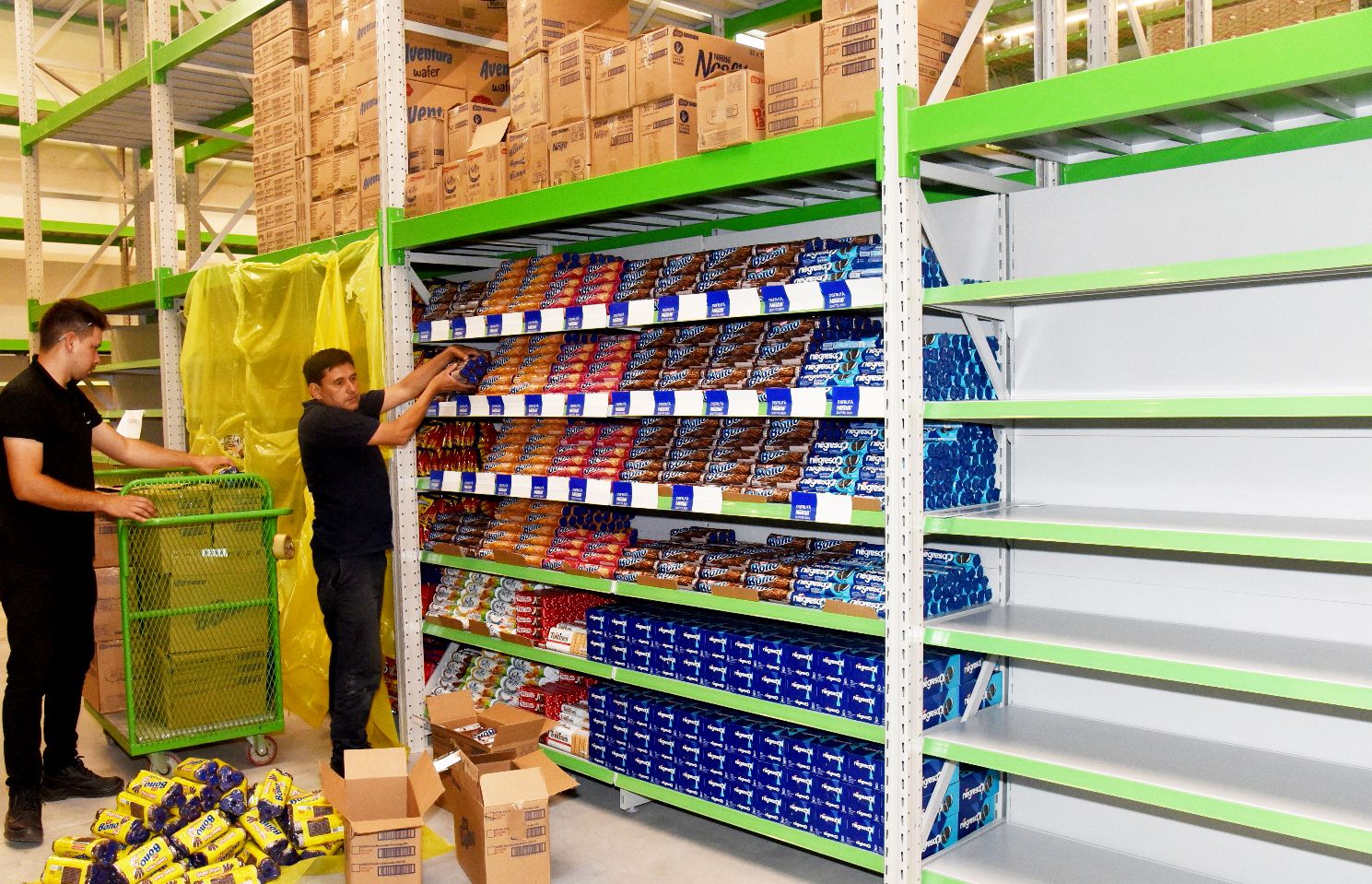 Esta semana habilitan súper mayorista en el Abasto Norte - Economía ...