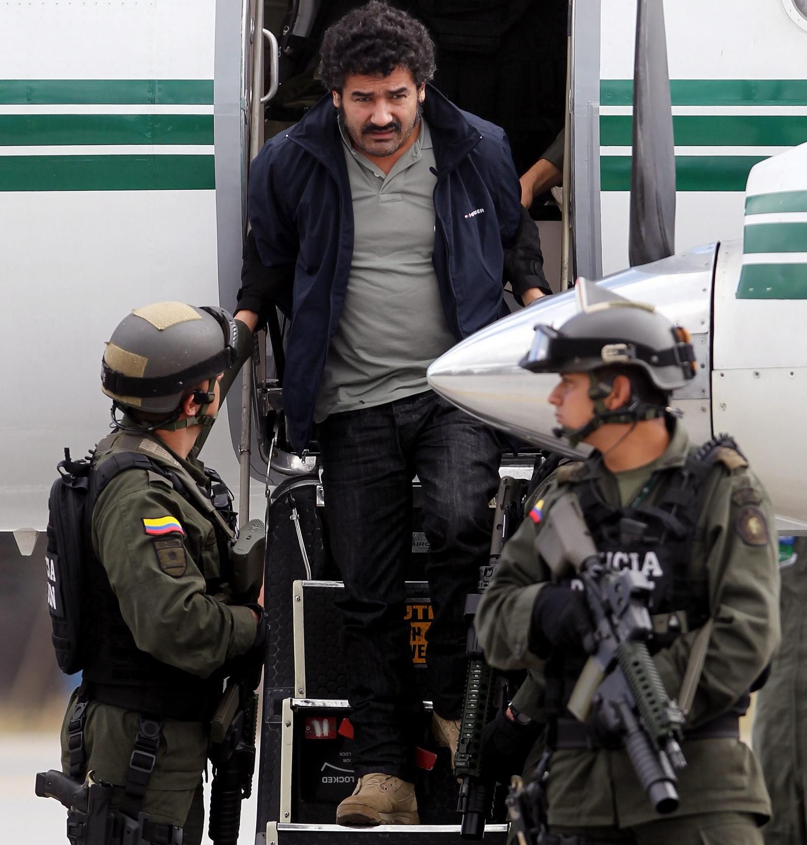 Colombia extradita a Estados Unidos a un jefe de la banda “Los ...