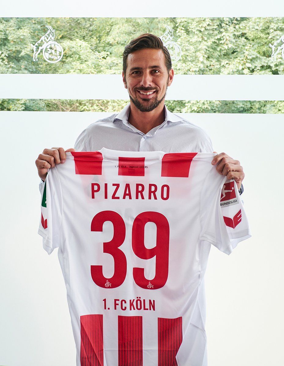 Pizzaro regresa a la Bundesliga - Fútbol - ABC Color