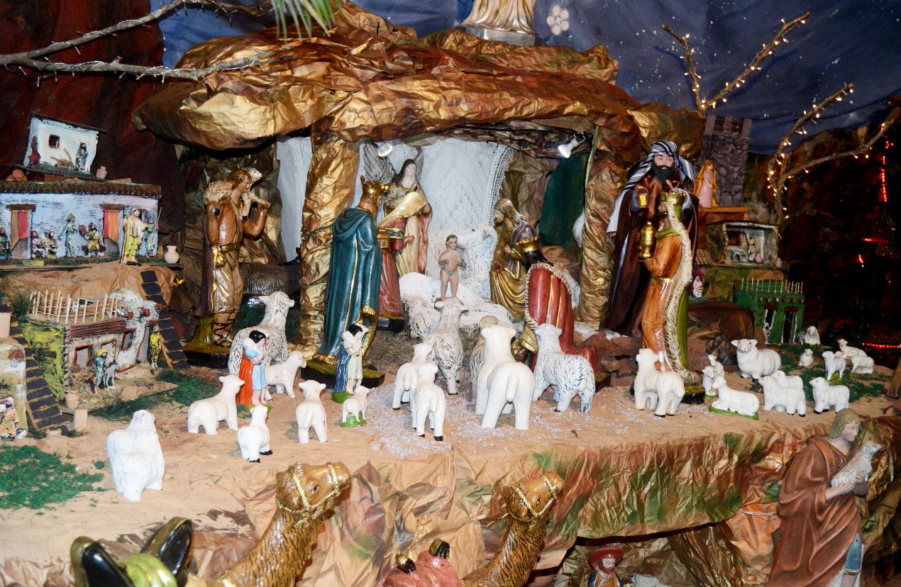 Tradición de pesebre está viva desde hace 100 años - Locales - ABC Color