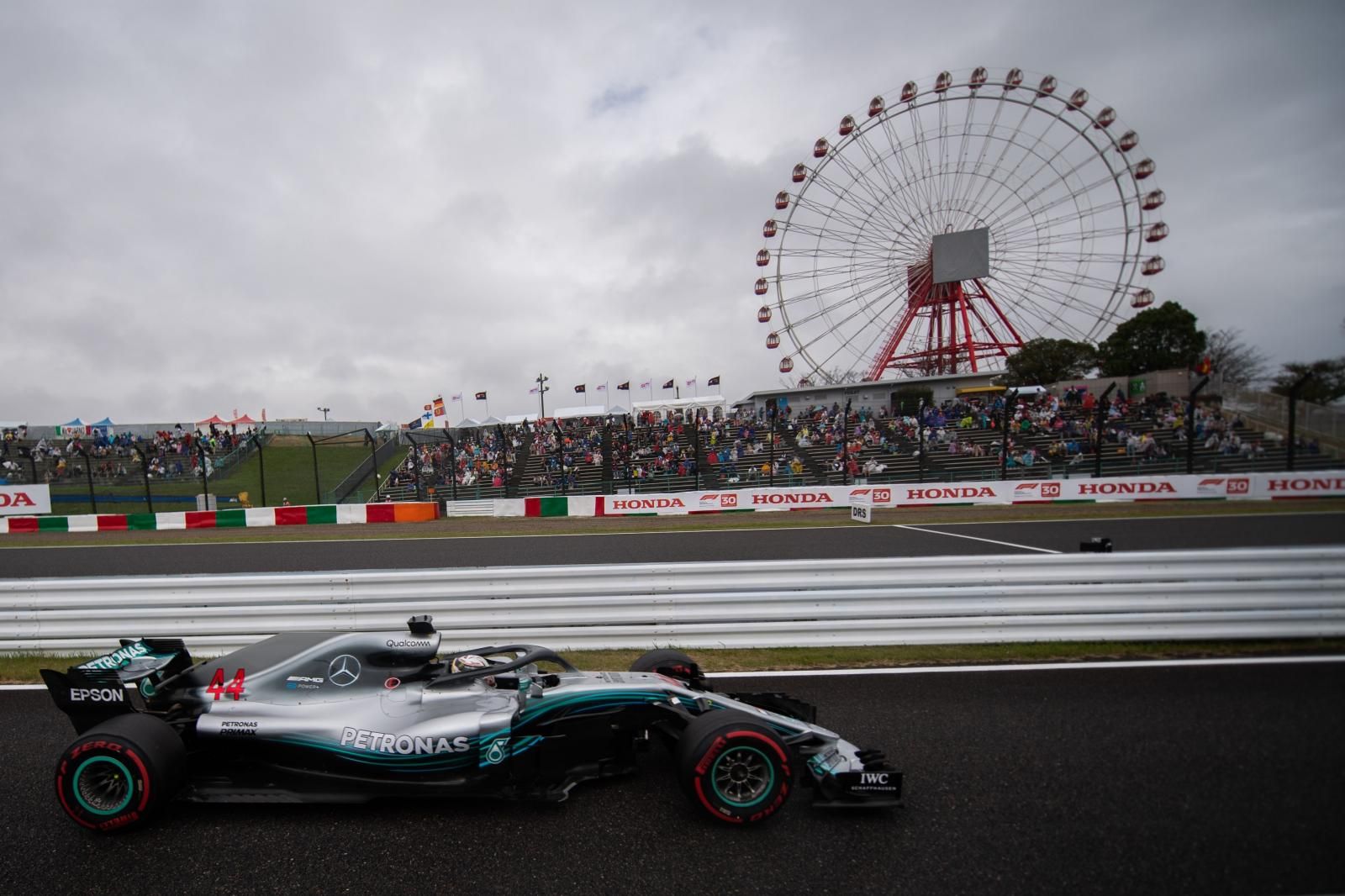 Hamilton y su pole 80 en F1 - Automovilismo - ABC Color