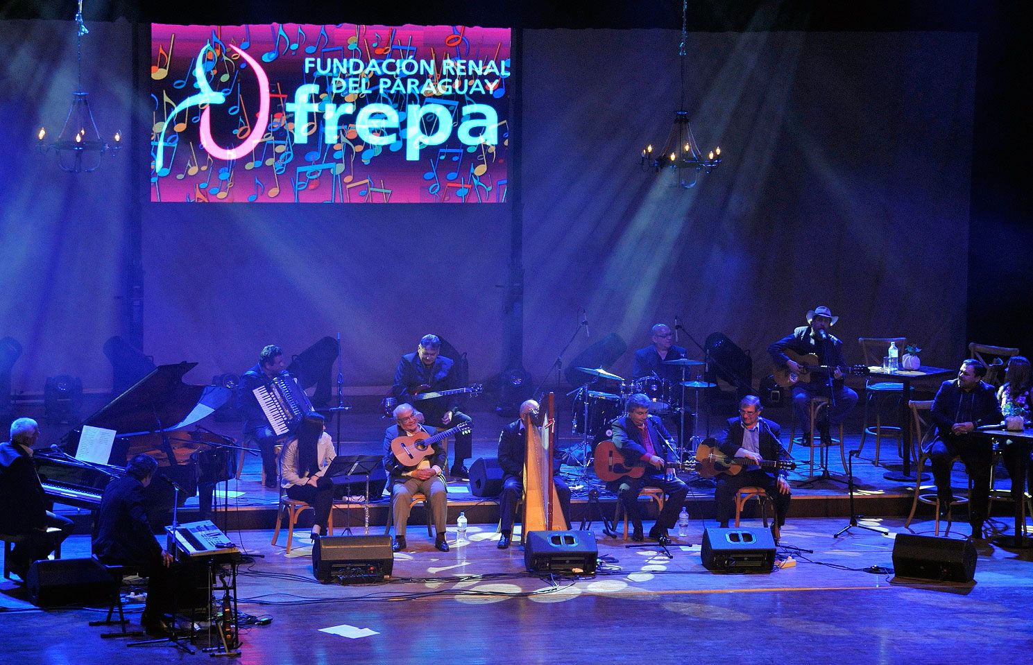 Alegría y amistad musical en peña artística de Frepa - Artes y ...