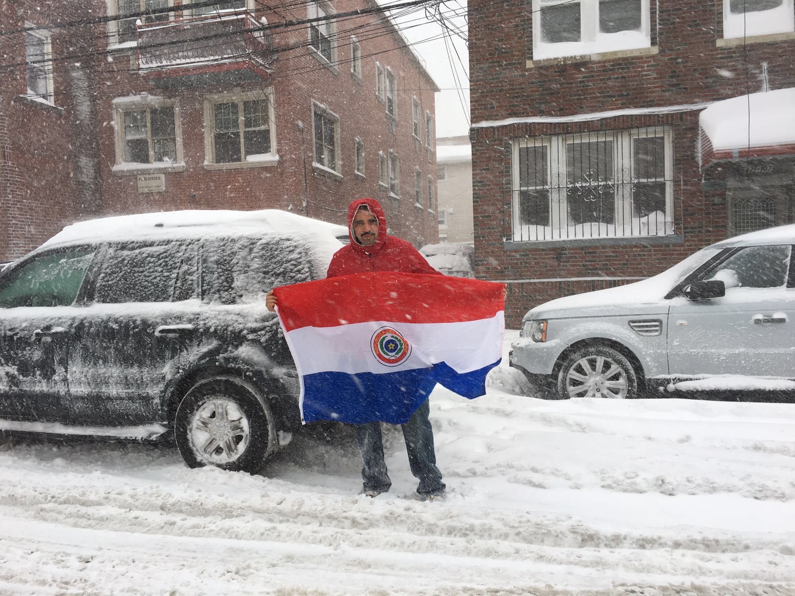 Paraguayos en la nieve - Nacionales - ABC Color