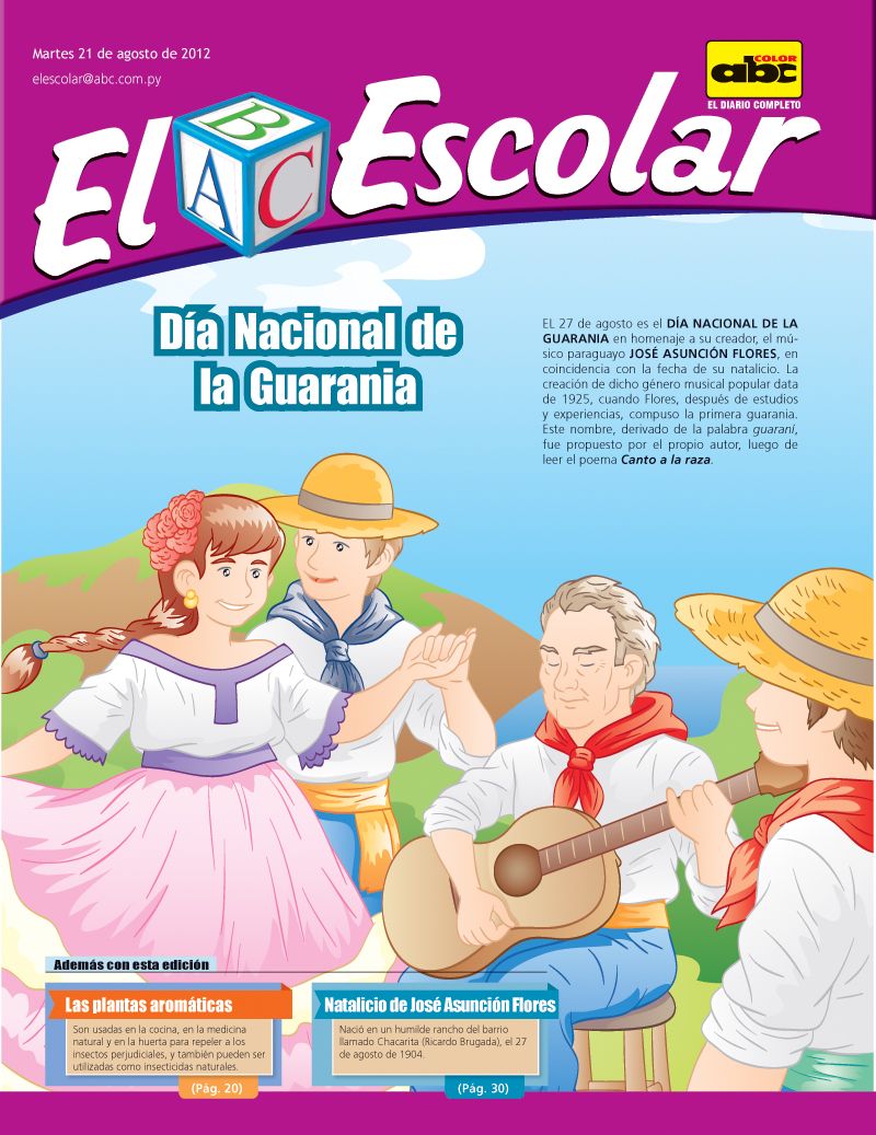 La guarania - Escolar - ABC Color