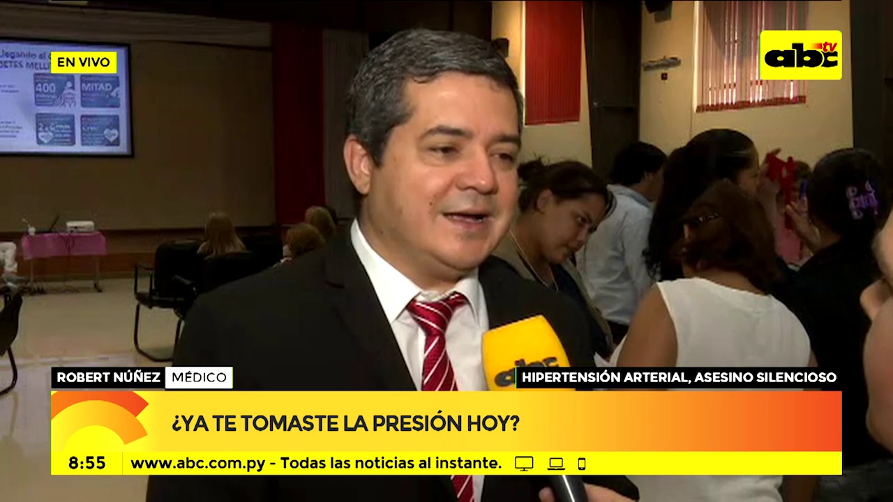 ¿Ya te tomaste la presión hoy? - ABC Noticias - ABC Color
