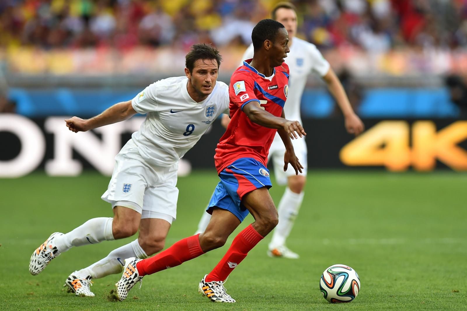 Costa Rica, el primero del grupo de la muerte - Fútbol - ABC Color
