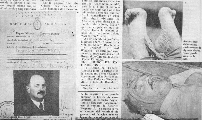 Presentan libro sobre vida de nazi que murió en Paraguay - Cultura ...