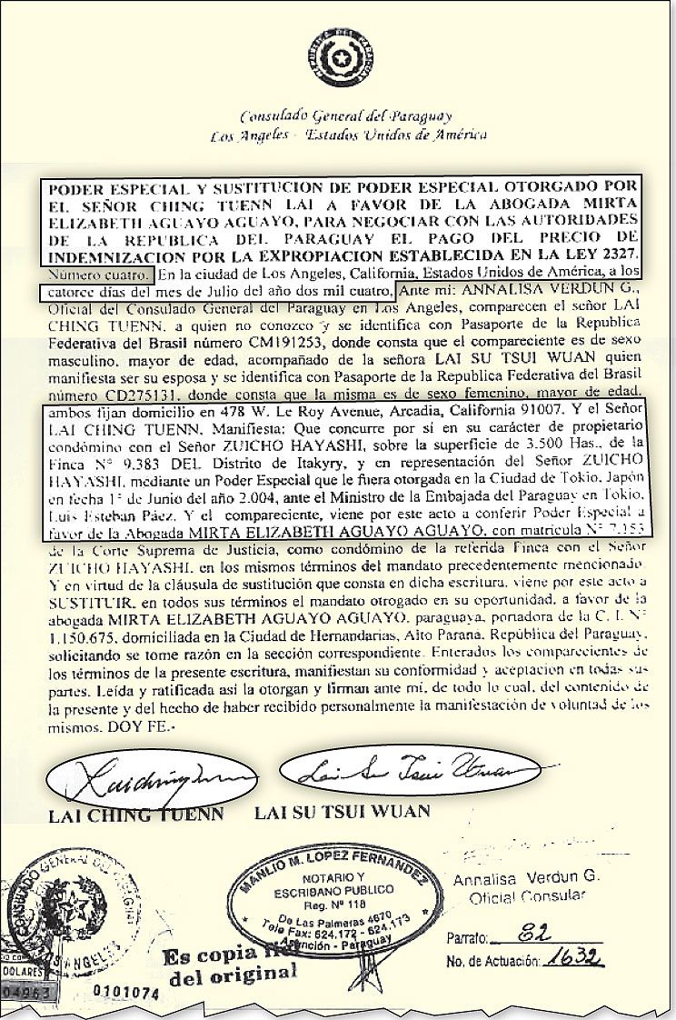 Hablan de poder apócrifo - Economía - ABC Color