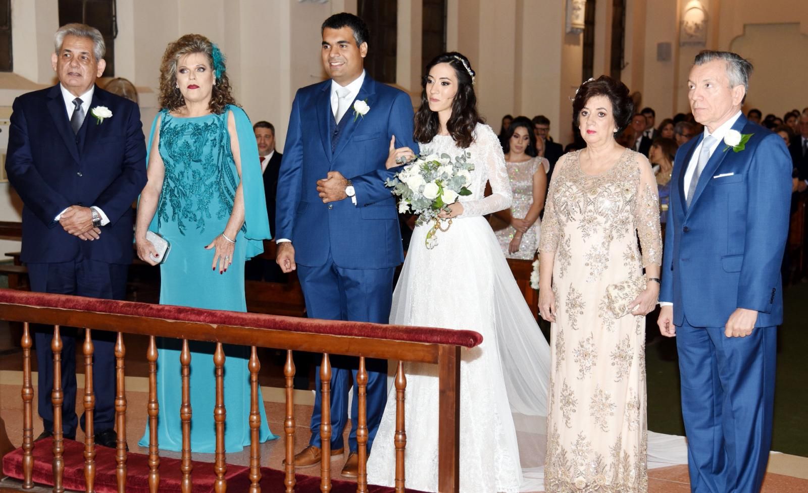 Mónica Ríos Bordón y Julio Lesme Brun - Sociales - ABC Color