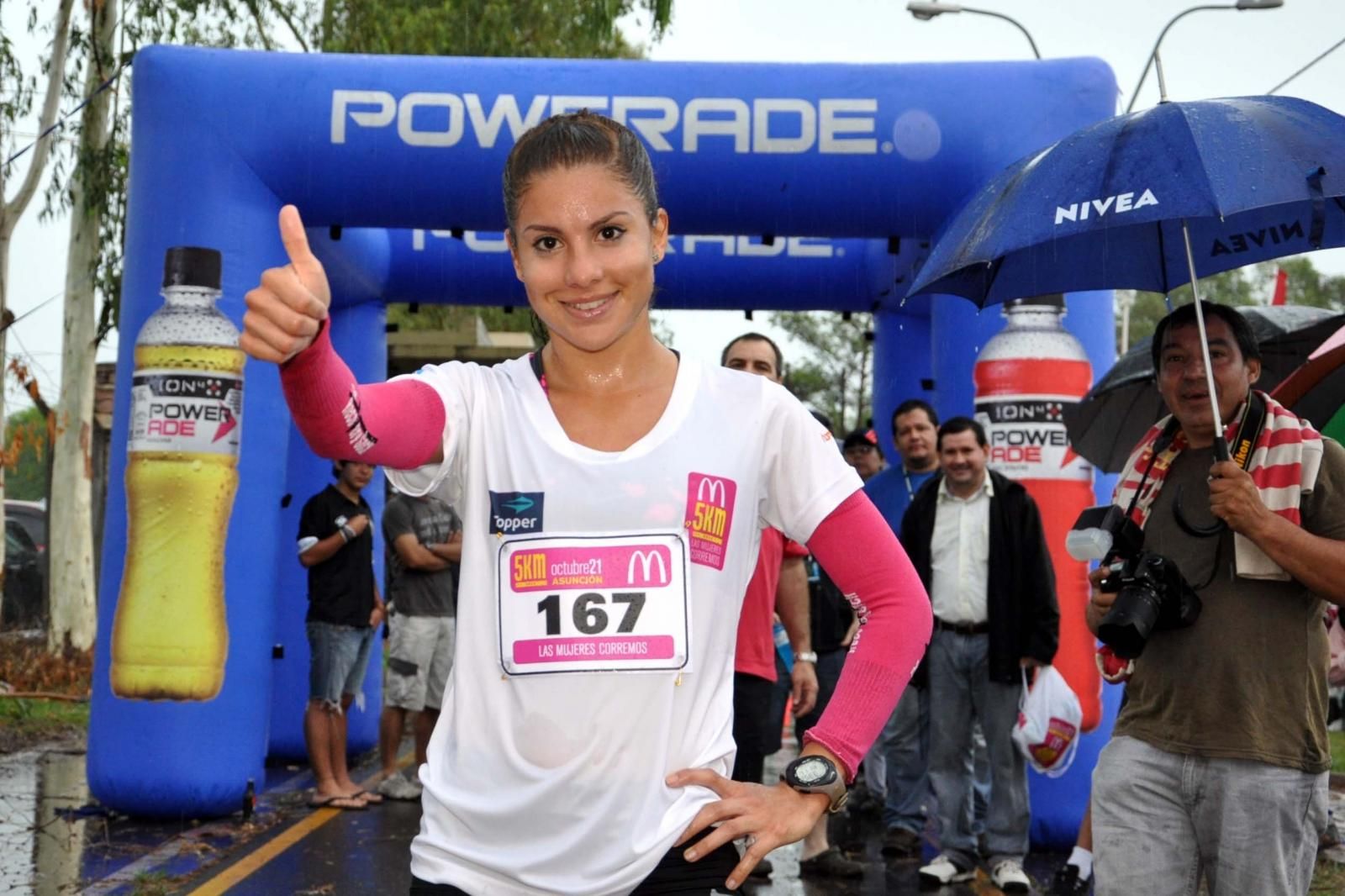 María Caballero gana “Las Mujeres Corremos” - Polideportivo - ABC Color