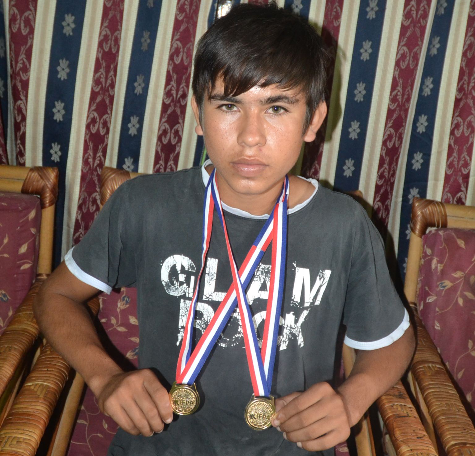 Humilde atleta se destaca - Polideportivo - ABC Color