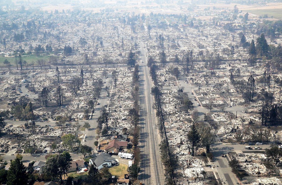Devastador incendio en California - Internacionales - ABC Color
