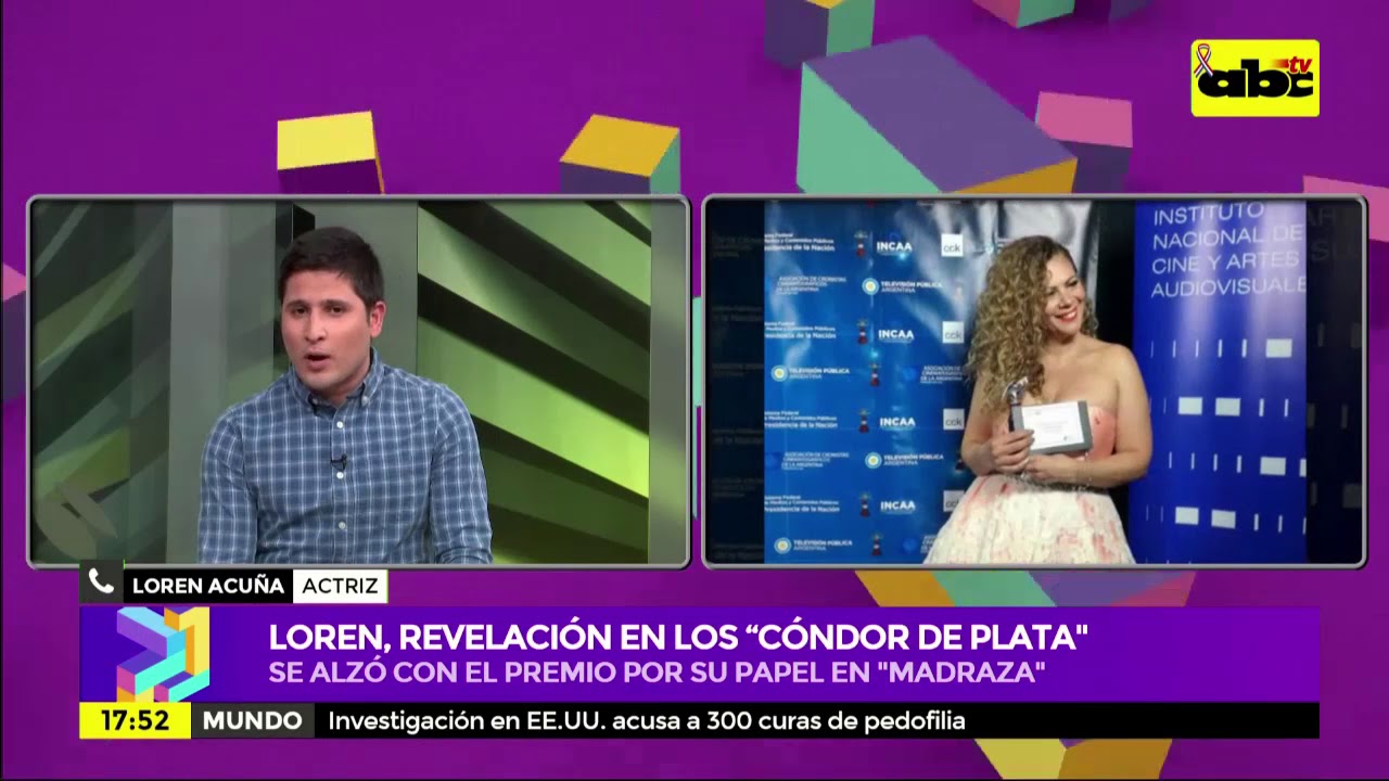Loren Acuña, revelación en los ''Cóndor de Plata'' - Periodismo joven ...