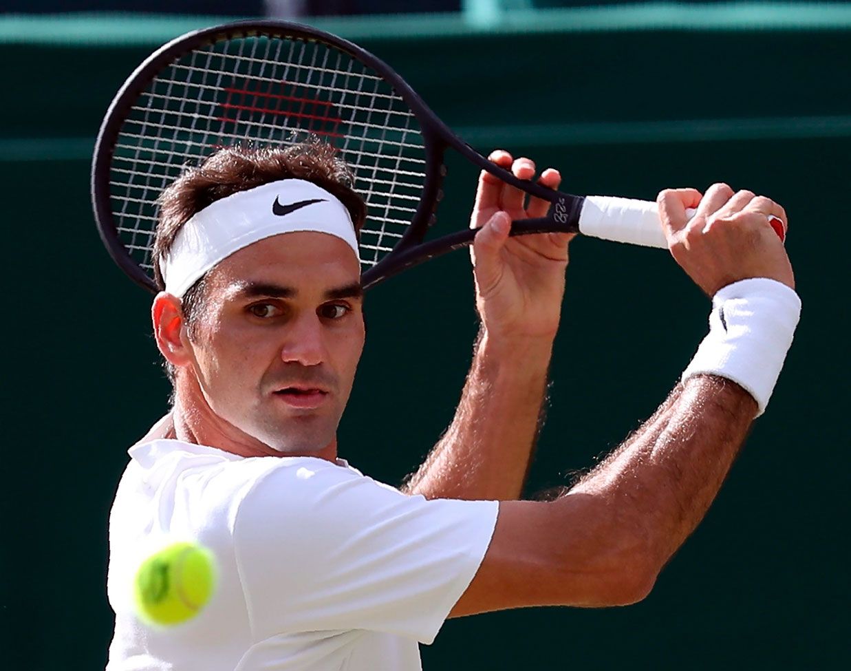 Roger Federer, con camino despejado - Deportes - ABC Color