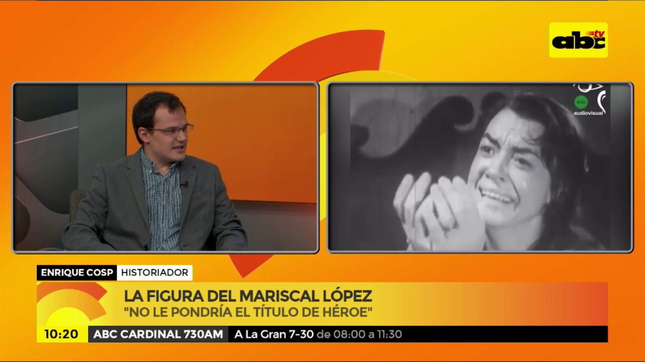 La figura del Mariscal López - Media mañana - ABC Color