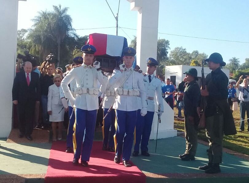 En honor al Tte. Rojas Silva - Nacionales - ABC Color