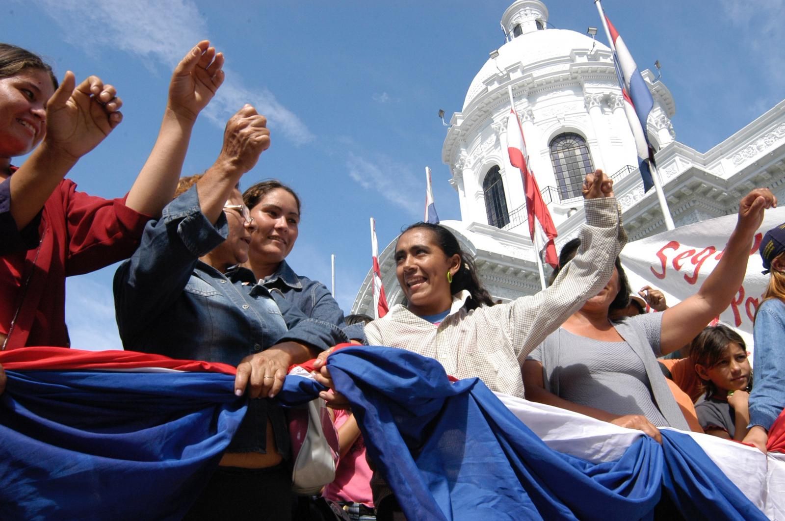 Llaman a erradicar violencia - Nacionales - ABC Color