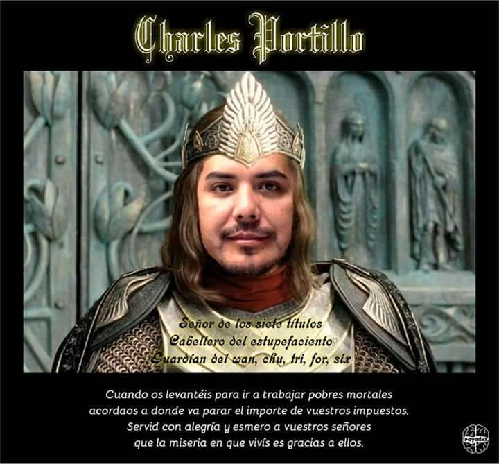 Los memes no perdonan al diputado Portillo - Soy un viral - ABC Color