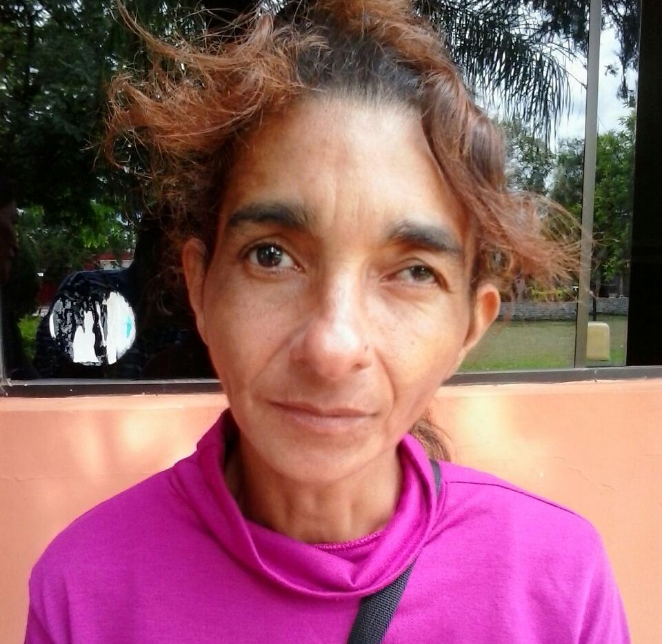 Buscan a familiares de mujer perdida - Nacionales - ABC Color