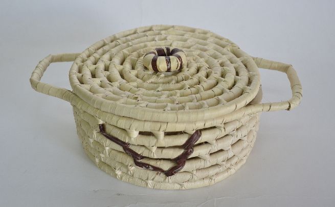 Tradicional y bella cestería chamacoco - Sociales - ABC Color