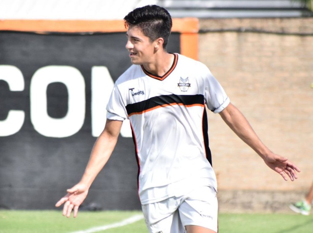 Richard Prieto: puesta a punto con goles - Fútbol - ABC Color