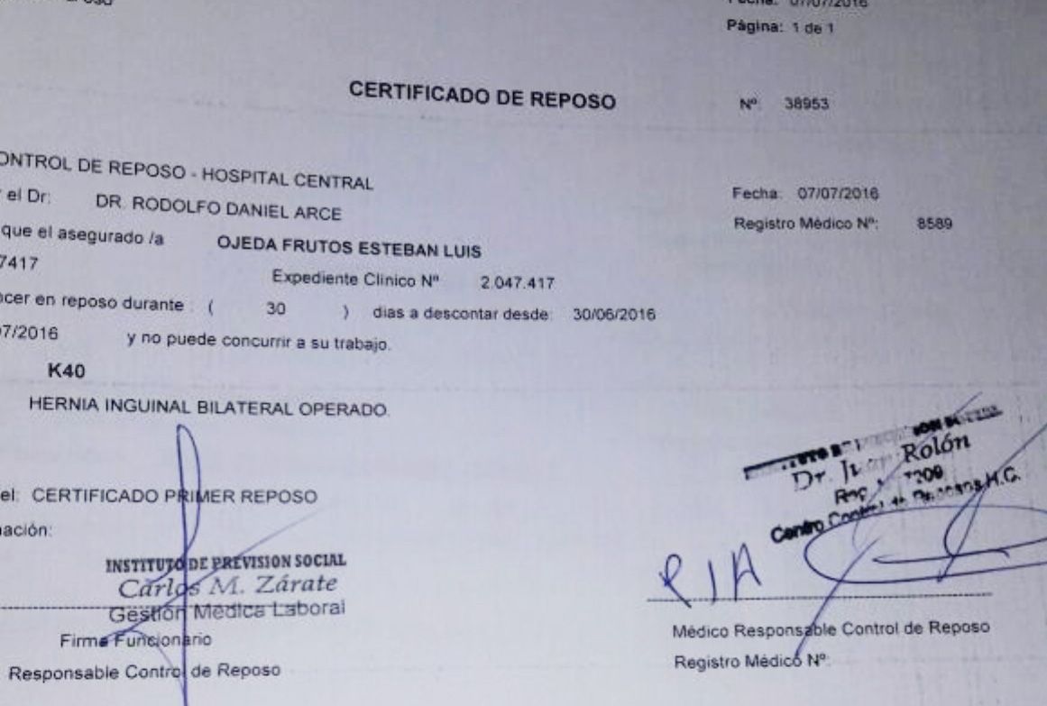 IPS no previó remplazo de médico - Locales - ABC Color