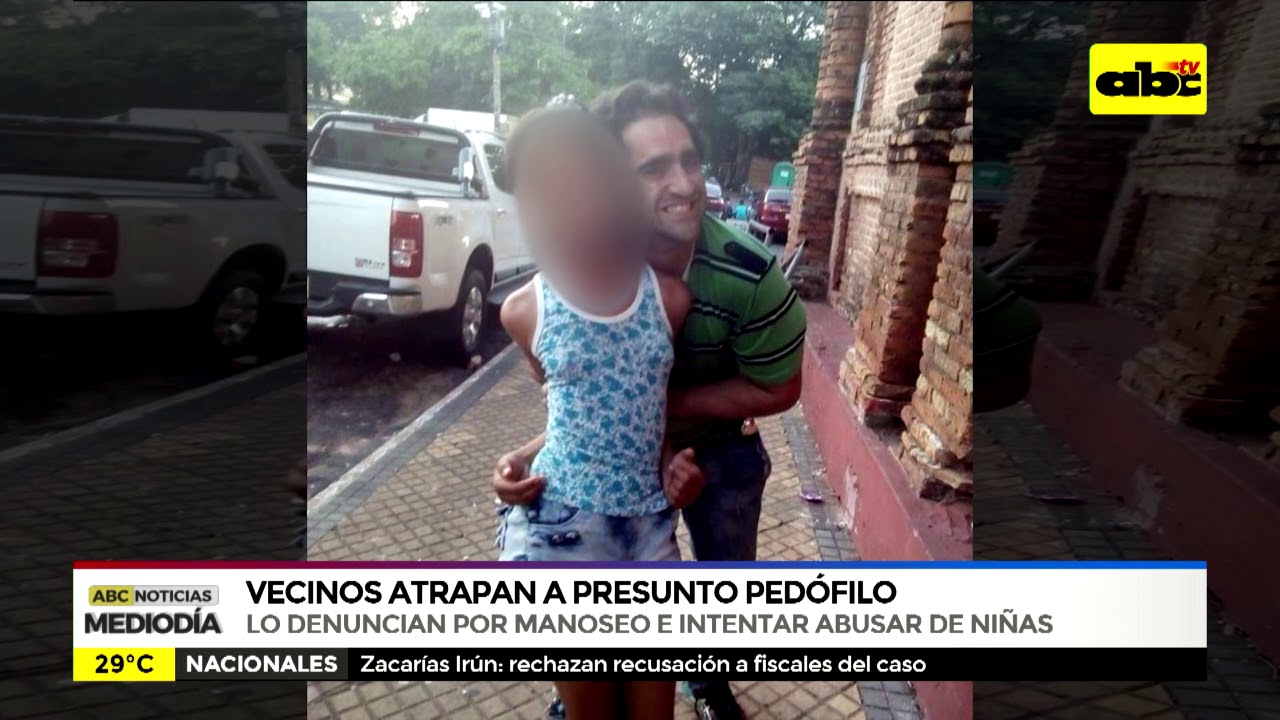Vecinos atrapan a supuesto pedófilo - ABC Noticias - ABC Color Vecinos atrapan a supuesto pedófilo - ABC Noticias - ABC Color