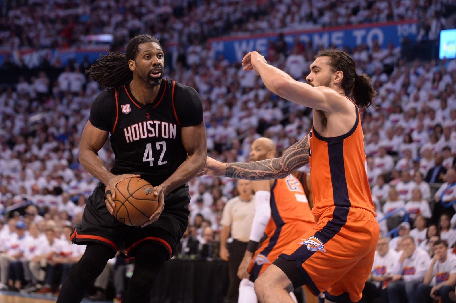 NBA: Nené Hilario fue el héroe de los Rockets - Básquetbol - ABC Color