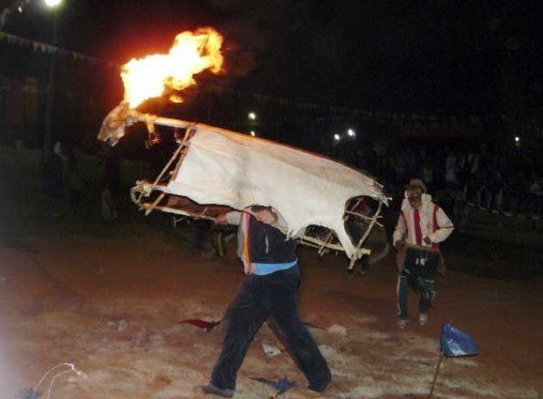 San Juan ára: con el mbeju y el toro candil, tus raíces típicas están ...
