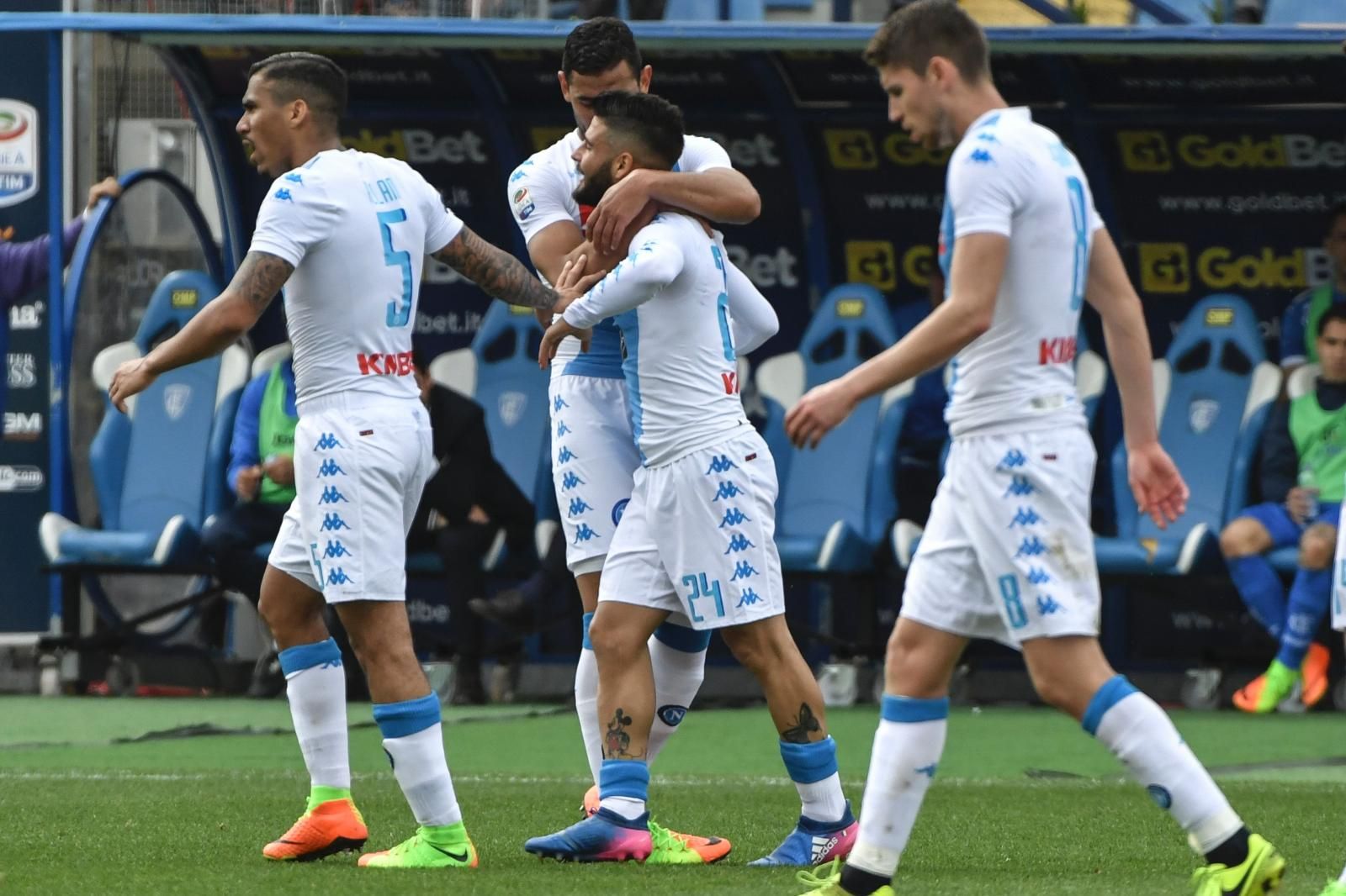 Napoli escala en la tabla - Fútbol - ABC Color