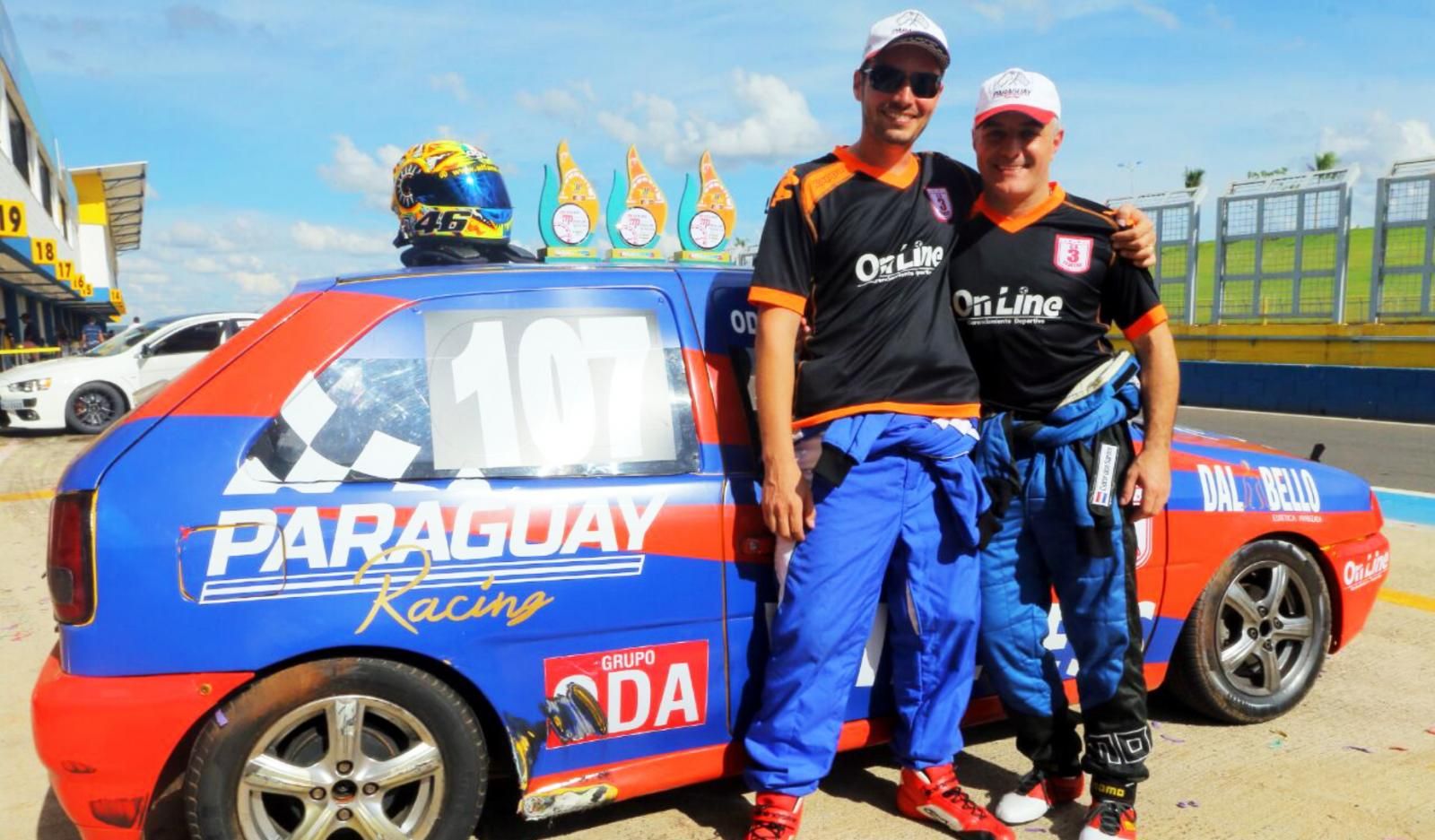 Paraguay Racing, con buena actuación - Motor - ABC Color