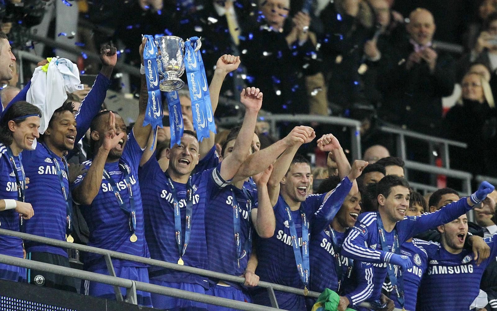 Chelsea conquista la Copa de la Liga en Wembley - Fútbol - ABC Color