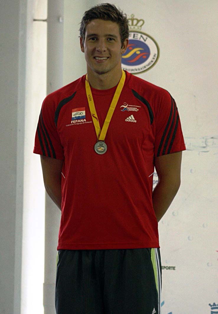 Más medallas para “Benji” - Deportes - ABC Color