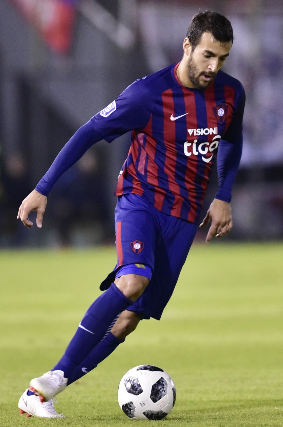 Los números de Raúl Cáceres en el Ciclón - Fútbol - ABC Color